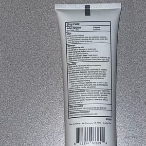 Native | Skincare | Sunscreen Spf 3 Unscented Native Mineral Spf 30 5 ...